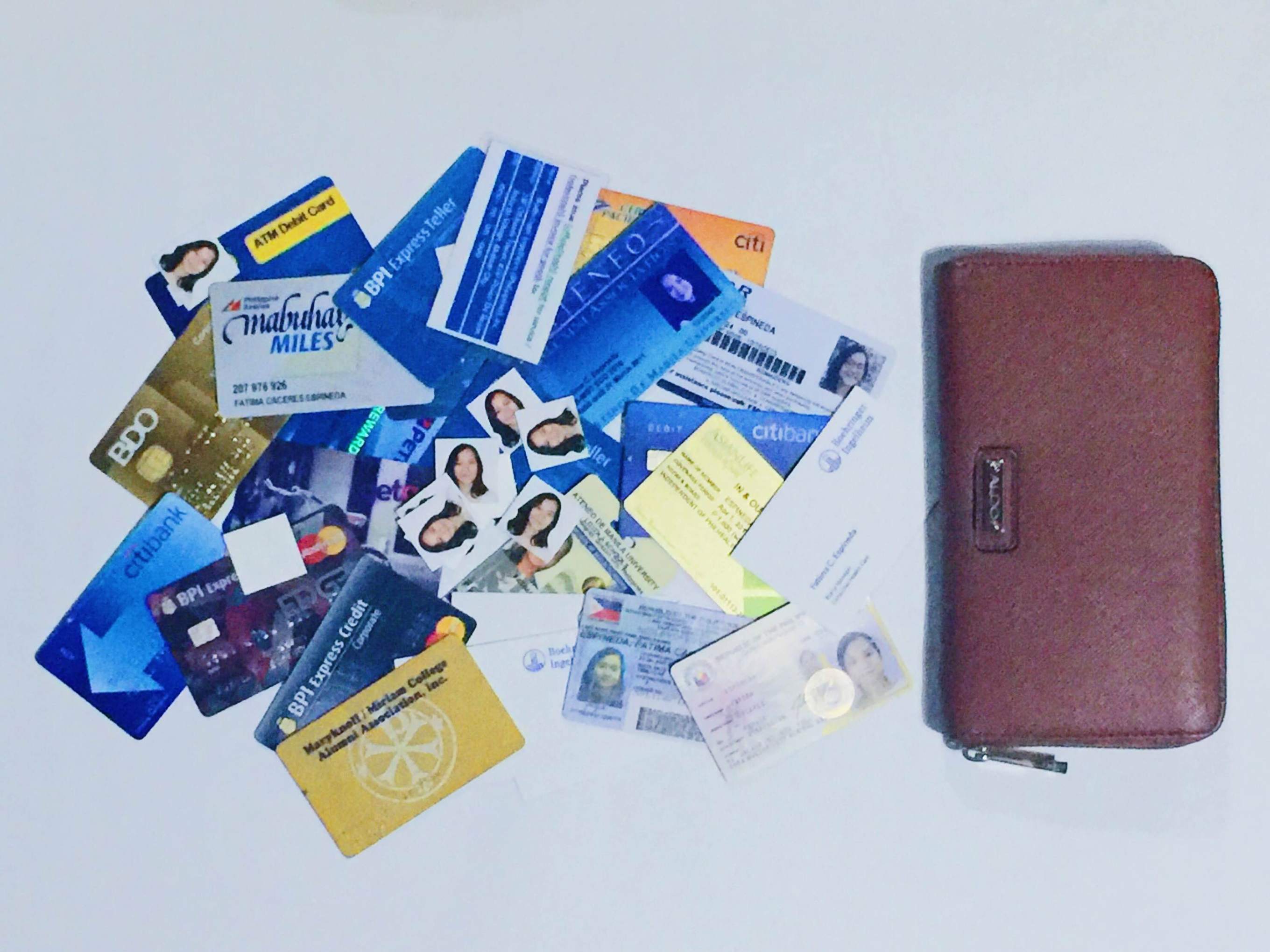Daily Declutter: Wallet – FATIMA ESPINEDA